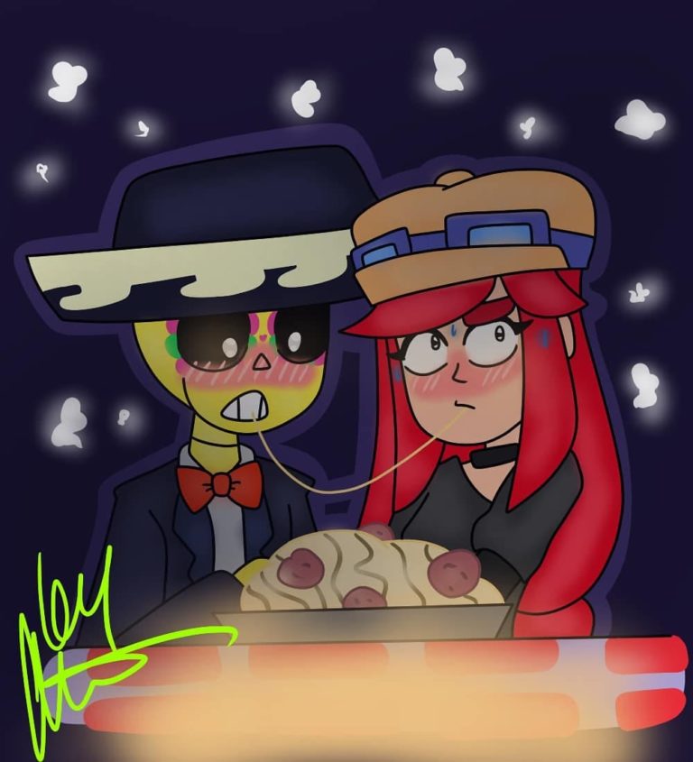 Brawl Stars Couples Image. Fan Art Brawl Stars Love