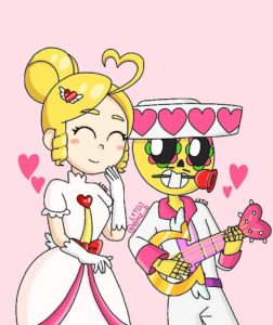 Brawl Stars Couples Image. Fan Art Brawl Stars Love