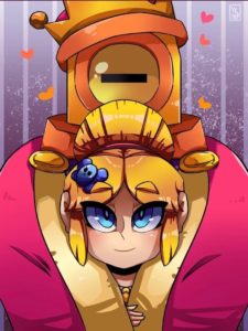 Brawl Stars Couples Image. Fan Art Brawl Stars Love