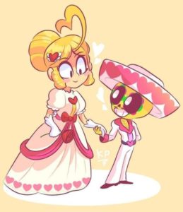 Couples en Brawl Stars. Images Amour Brawl Stars