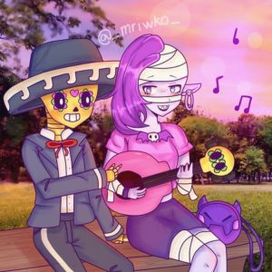 Couples en Brawl Stars. Images Amour Brawl Stars