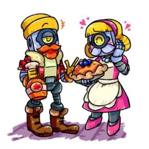 Couples en Brawl Stars. Images Amour Brawl Stars