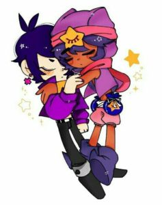 Couples en Brawl Stars. Images Amour Brawl Stars