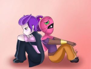 Brawl Stars Couples Image. Fan Art Brawl Stars Love