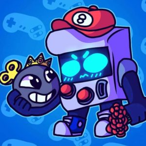 Brawl Stars Couples Image. Fan Art Brawl Stars Love