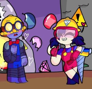 Brawl Stars Couples Image. Fan Art Brawl Stars Love