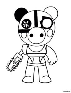 Coloring Pages Roblox. Print for free