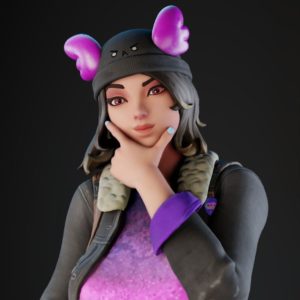 Best Images Skye Fortnite, Love Skye and Meowscles