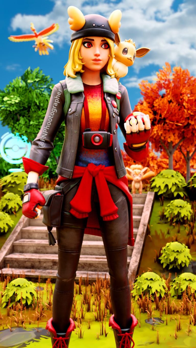 Best Images Skye Fortnite, Love Skye and Meowscles