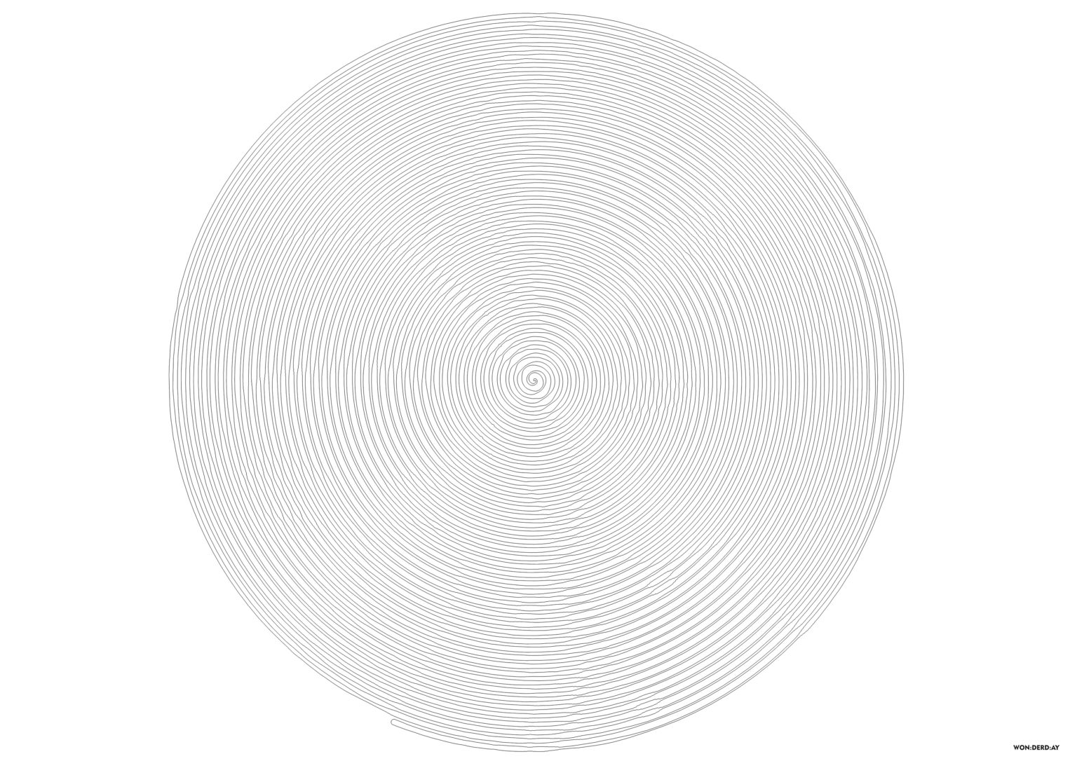 Spiroglyphics Coloring Pages. Download or print for free