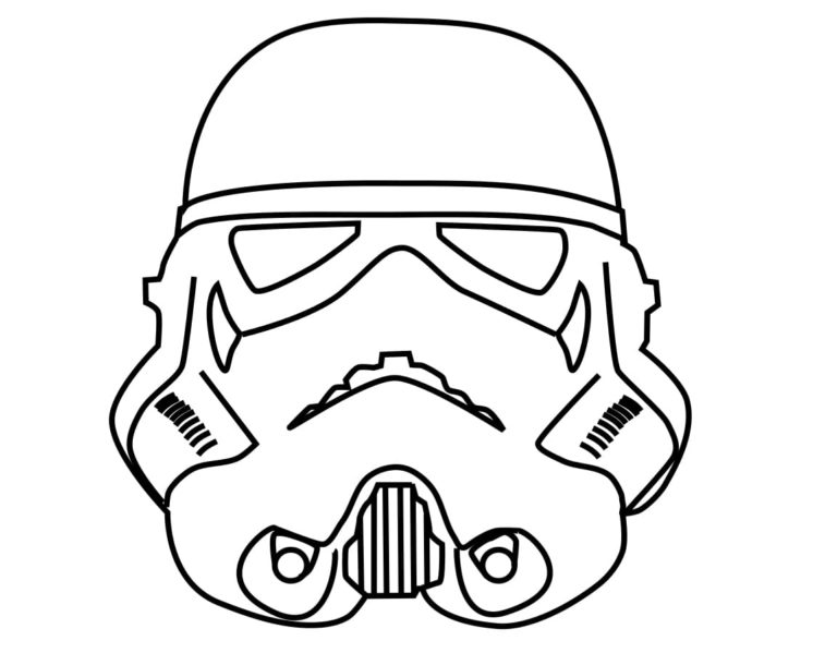Coloring Pages Star Wars. 110 Coloring Pages for free printing