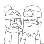 Gale Brawl Stars Coloring Pages. Print for free A4 | WONDER DAY ...