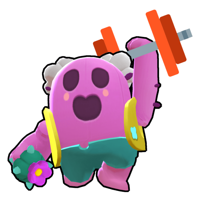 Brawl Stars Png All Characters — Download In Png