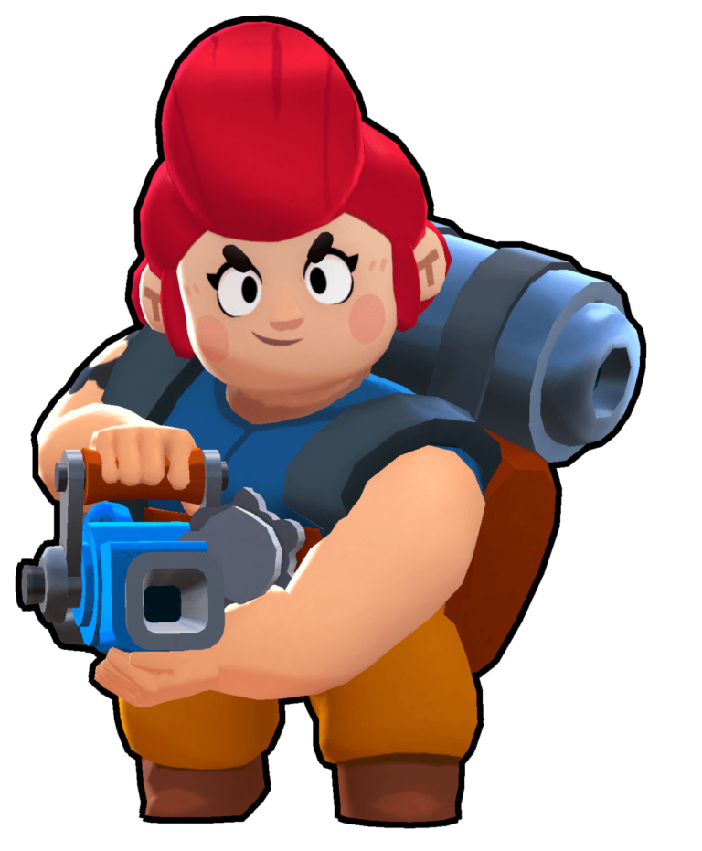 Brawl Stars PNG. Tutti i personaggi — Scarica in PNG