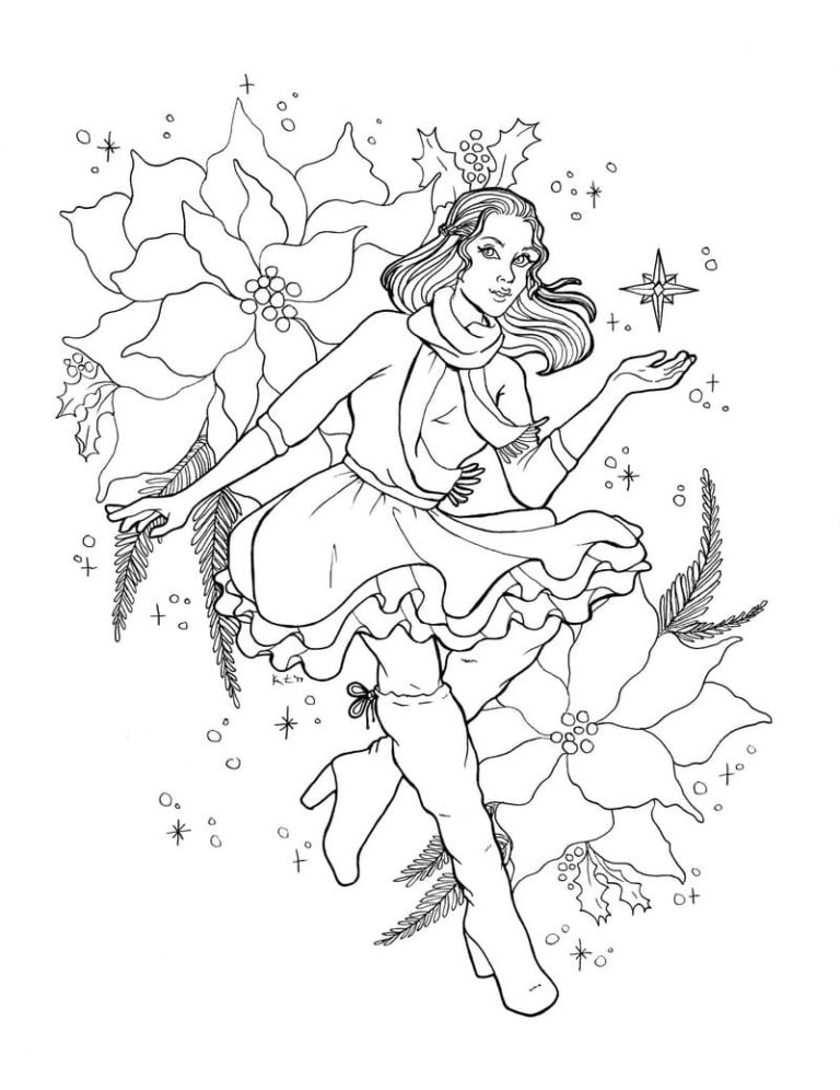 110 Ausmalbilder für Mädchen 7 Jahre alt. Drucken kostenlose