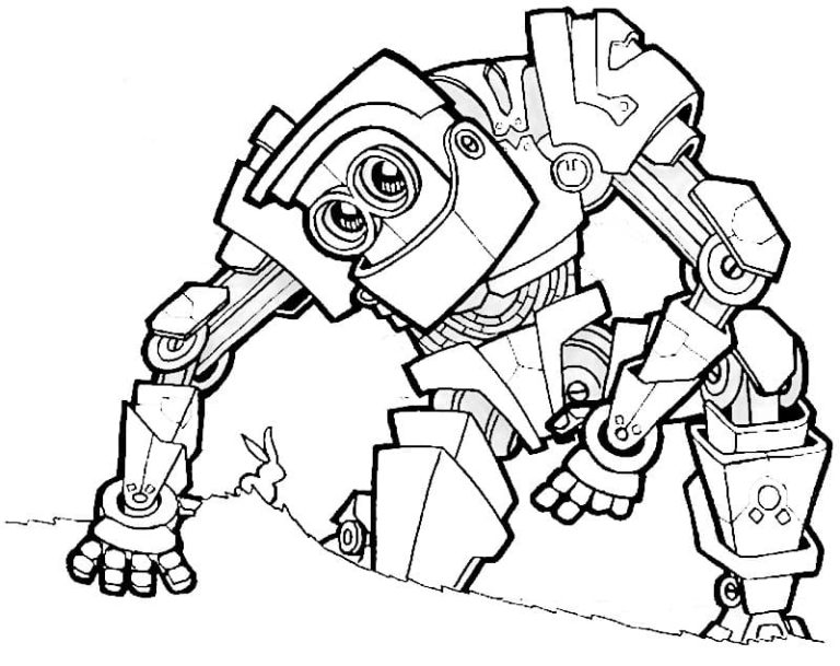 Disegni di Robot da colorare. Stampa gratuitamente una grande collezione