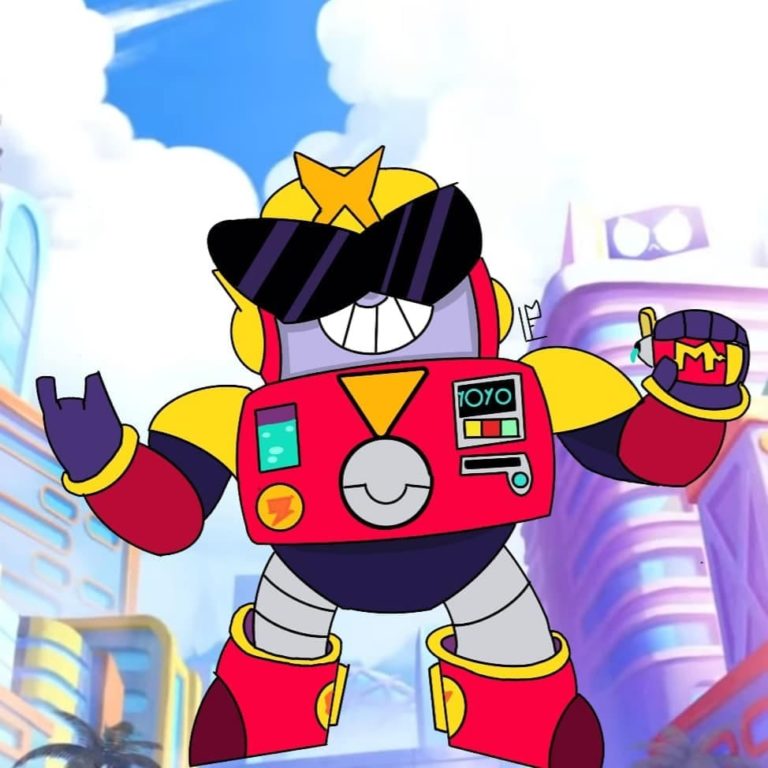 Imagens Wattson Brawl Stars. Melhor coleção | WONDER DAY — Desenhos ...