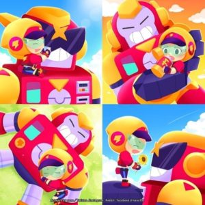 Imagens Wattson Brawl Stars. Melhor coleção | WONDER DAY — Desenhos ...
