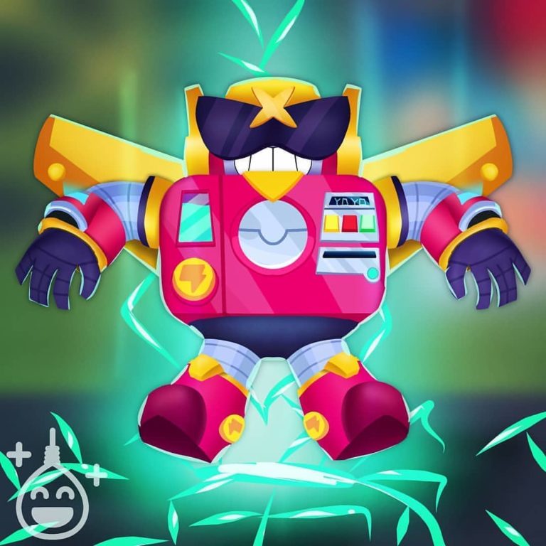 Images Surge Brawl Stars | WONDER DAY — Coloring pages for children and ...