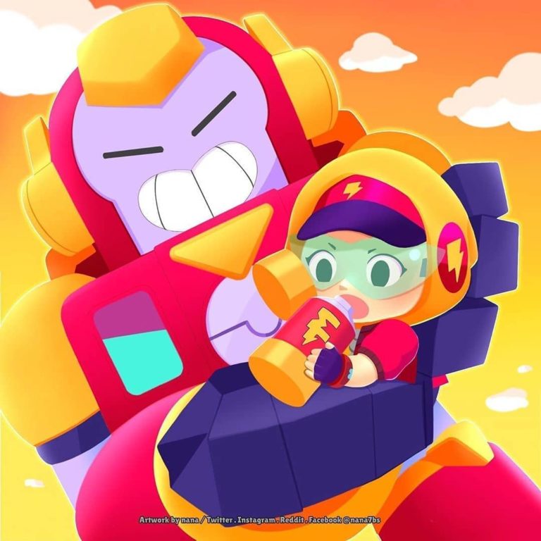 Imagens Wattson Brawl Stars. Melhor coleção | WONDER DAY — Desenhos ...