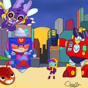 Images Surge Brawl Stars | WONDER DAY — Coloring pages for children and ...