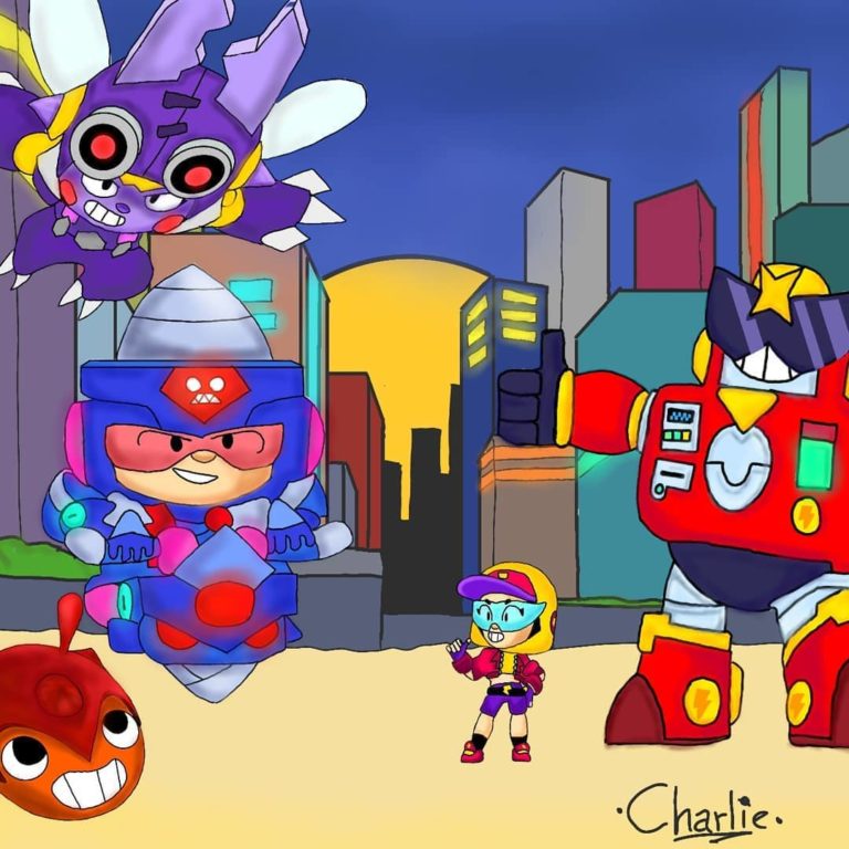 Imagens Wattson Brawl Stars. Melhor coleção | WONDER DAY — Desenhos ...