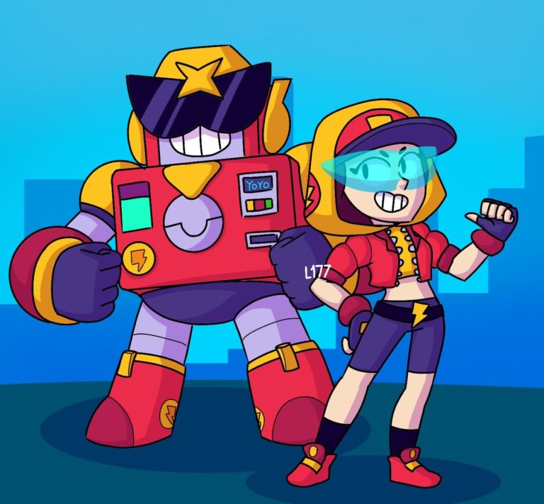 Imagens Wattson Brawl Stars. Melhor coleção | WONDER DAY — Desenhos ...