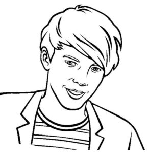 Dibujos de One Direction para colorear. Descarga e imprime gratis