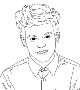 Dibujos de One Direction para colorear. Descarga e imprime gratis