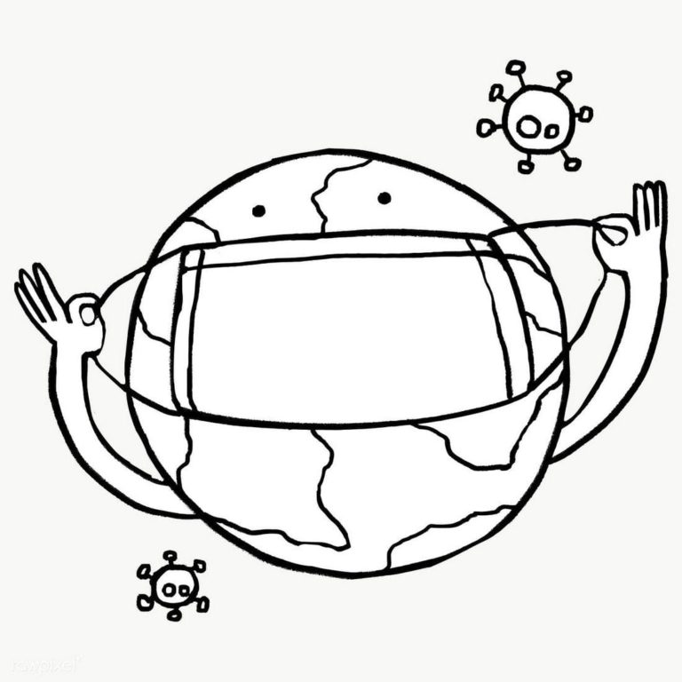 Desenhos para Colorir do Planetas (90 peças). Imprima gratuitamente
