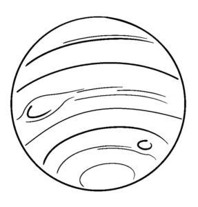 Planets Coloring Pages (100 Pieces). Print free for Kids