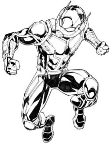 Superheroes Coloring Pages. Large Printable Collection