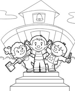 Back to School Coloring Pages. Free 65 Printable Images