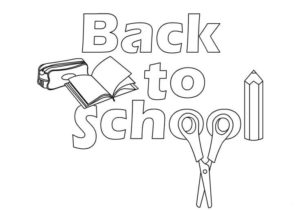 Back to School Coloring Pages. Free 65 Printable Images