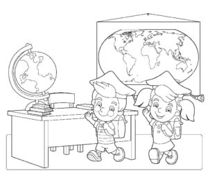 Back to School Coloring Pages. Free 65 Printable Images