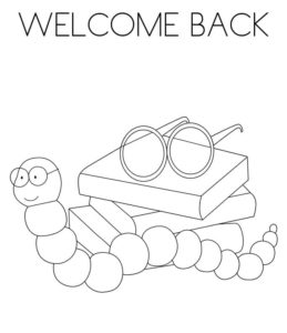 Back to School Coloring Pages. Free 65 Printable Images