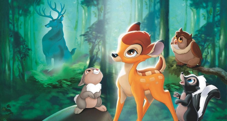 Bambi coloring pages. Print coloring pages free for Kids