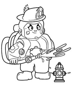 Brawl Stars Coloring Pages. Print 350 New Images