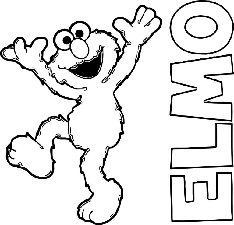 Plantilla De Cuerpo Completo De Elmo Para Imprimir