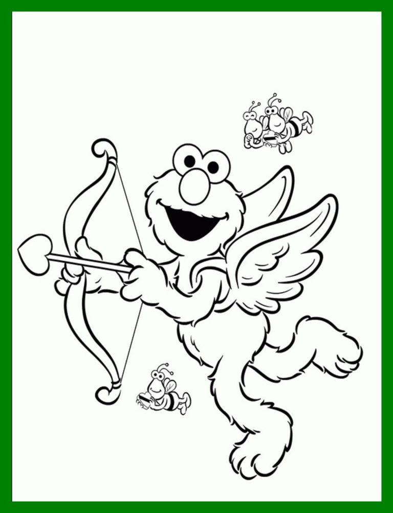 Dibujos de Elmo para colorear. Imprime gratis | WONDER DAY — Dibujos ...