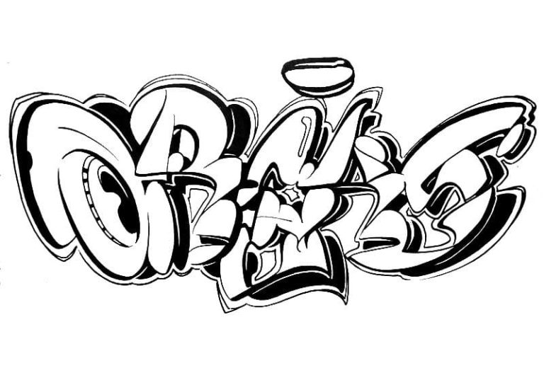 Graffiti Coloring Pages. 80 Best printable Coloring Pages
