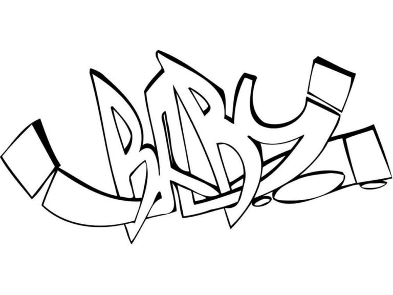 Graffiti Coloring Pages. 80 Best printable Coloring Pages