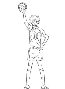 Coloring pages Haikyuu!! Print for free | WONDER DAY — Coloring pages ...