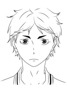 Coloring pages Haikyuu!! Print for free | WONDER DAY — Coloring pages ...
