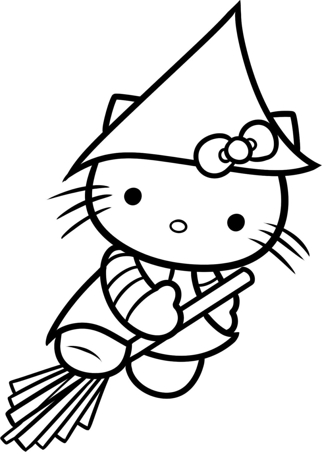 100 Coloring pages Hello Kitty For Print | WONDER DAY — Coloring pages ...