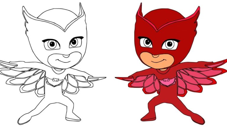 Disegni di PJ Masks da colorare. Stampa gratuitamente
