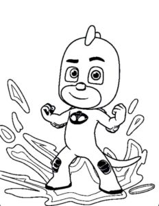 Disegni di PJ Masks da colorare. Stampa gratuitamente