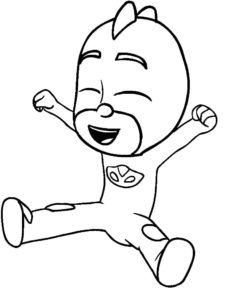 Disegni di PJ Masks da colorare. Stampa gratuitamente