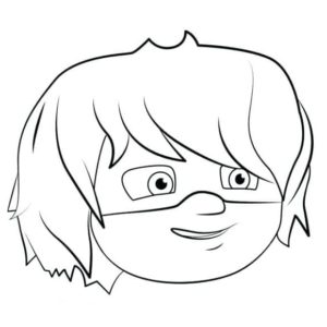 Disegni di PJ Masks da colorare. Stampa gratuitamente
