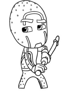 Disegni di PJ Masks da colorare. Stampa gratuitamente
